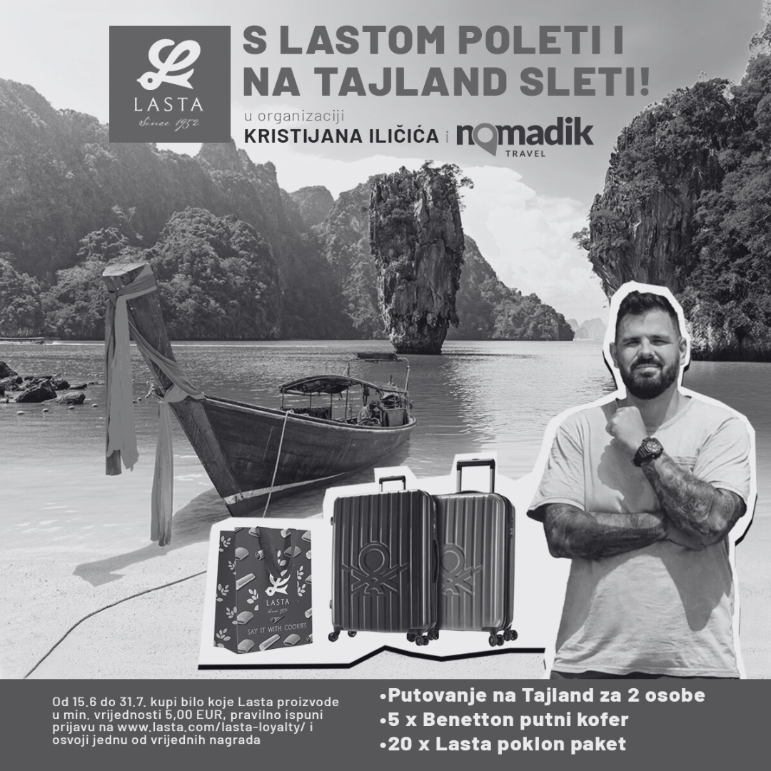 Završeno - S Lastom poleti i na Tajland sleti! - Lasta